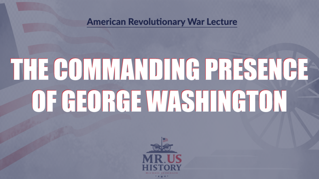 Historical Lectures - MR. US History - Michael Jesberger