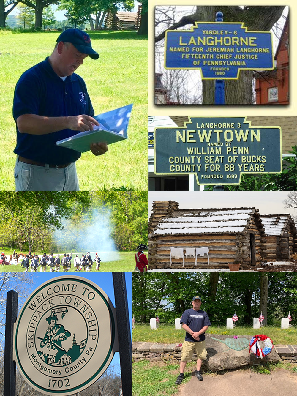 Historical Site Tours - MR. US History - Michael Jesberger